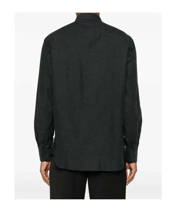 Brioni Long-sleeve Button-fastening Shirt