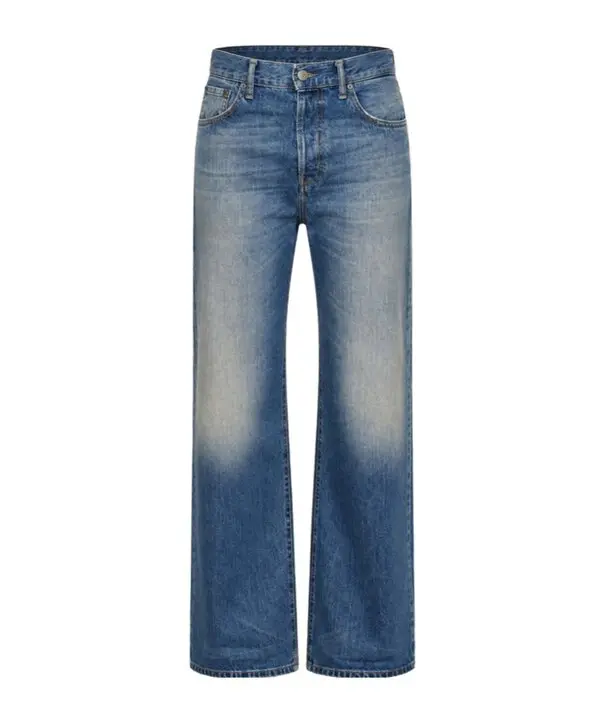 Acne Studios 2021f Regular Fit Jeans - Medium Blue