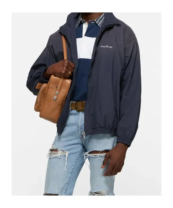 Acne Studios Washed Logo Jacket