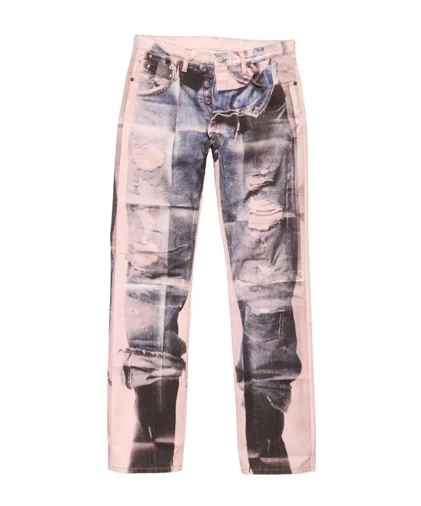 Acne Studios Trompe-l'œil Jeans Regular Fit