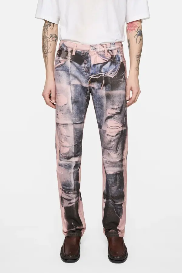 Acne Studios Trompe-l'œil Jeans Regular Fit