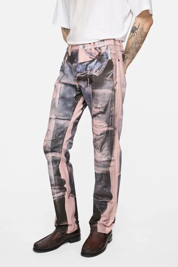 Acne Studios Trompe-l'œil Jeans Regular Fit