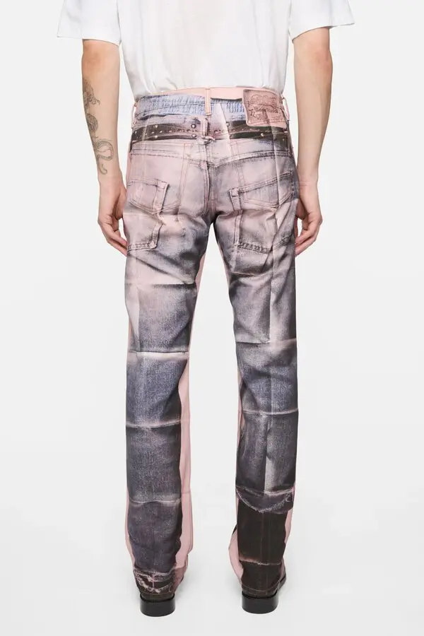Acne Studios Trompe-l'œil Jeans Regular Fit