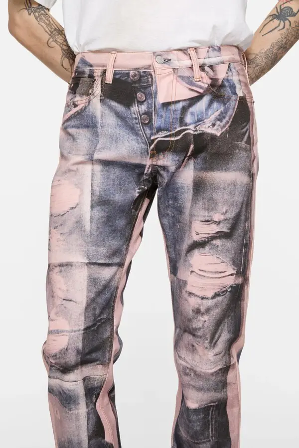 Acne Studios Trompe-l'œil Jeans Regular Fit