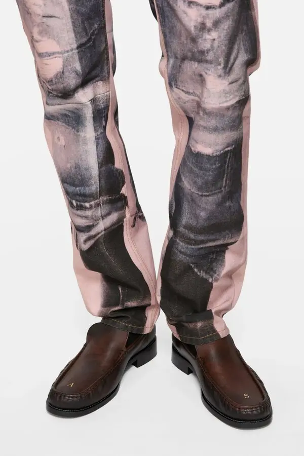 Acne Studios Trompe-l'œil Jeans Regular Fit