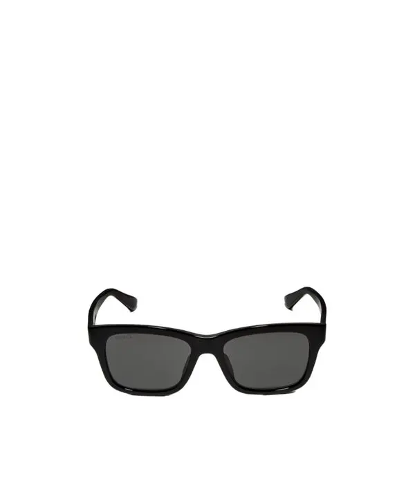 Gucci Low Nose Bridge Fit Rectangular Sunglasses