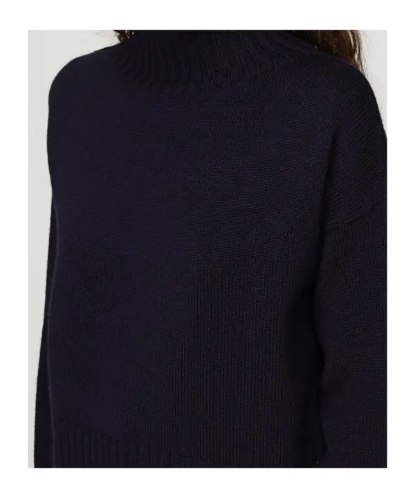 DRUMOHR Turtleneck Knit Top