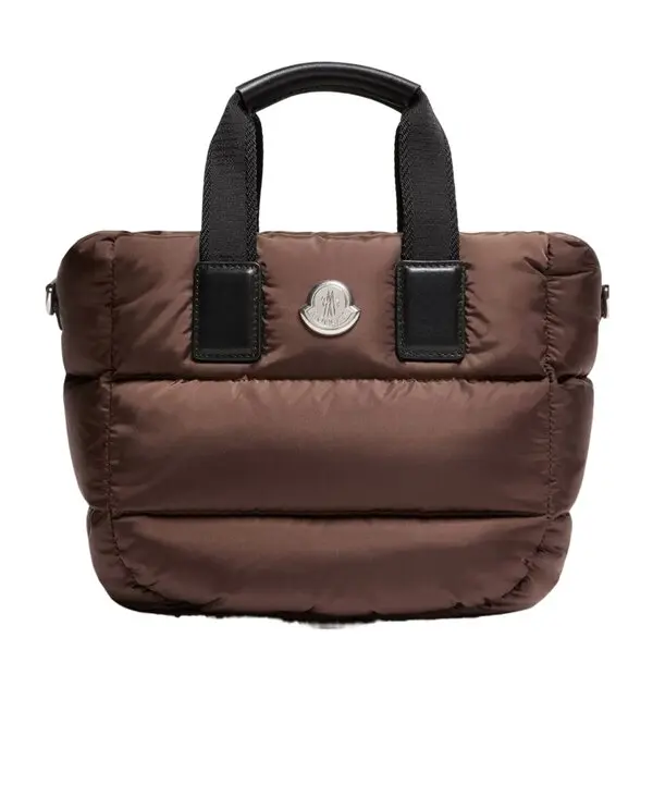 Moncler Caradoc Mini Tote Bag - Brown