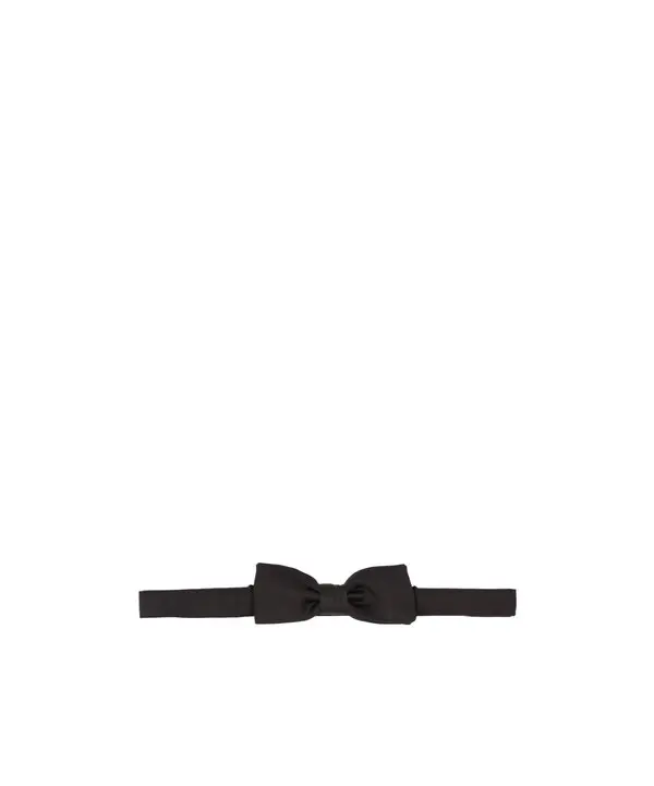 Prada Satin Bow-tie - Black