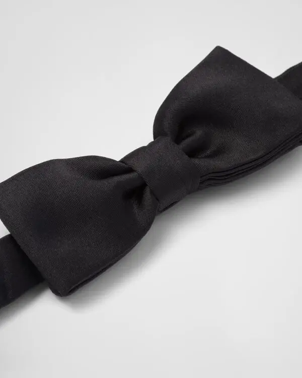 Prada Satin Bow-tie