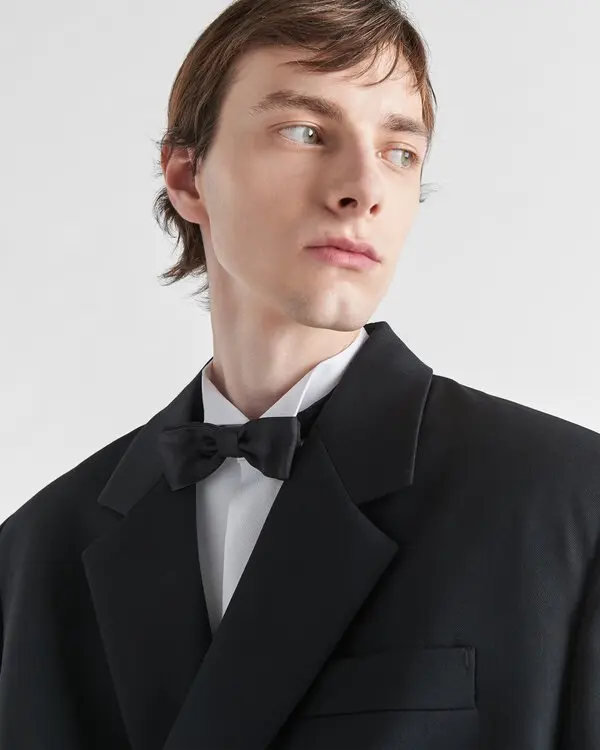 Prada Satin Bow-tie