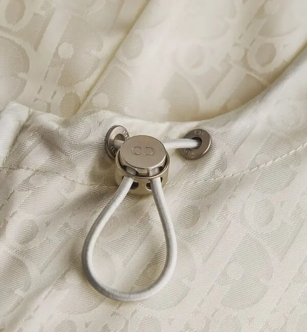 Dior Hooded Zipped Jacket - Off White