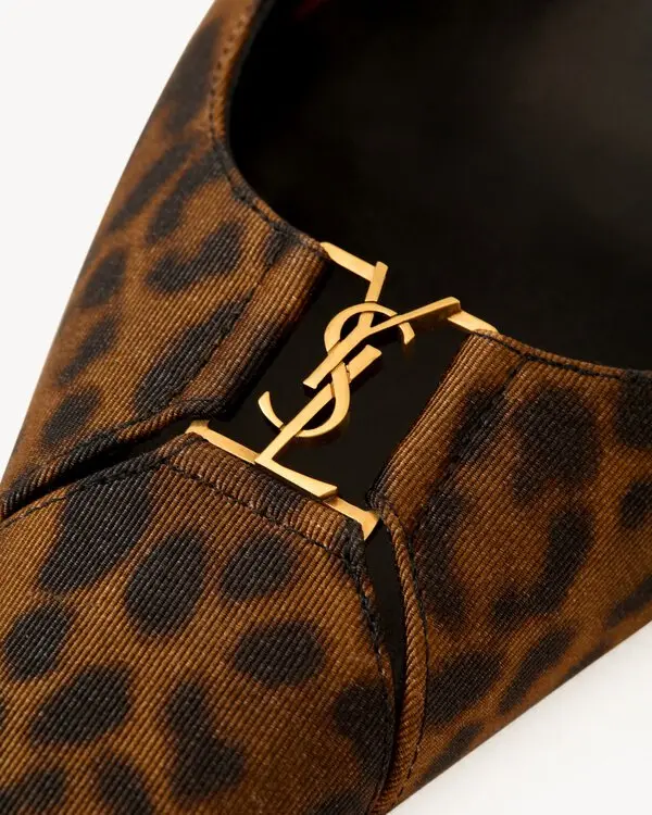 Saint Laurent Babylone Bretueil Slingback Pumps