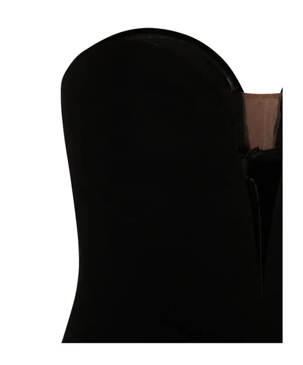 TOM FORD Strapless Midi Dress