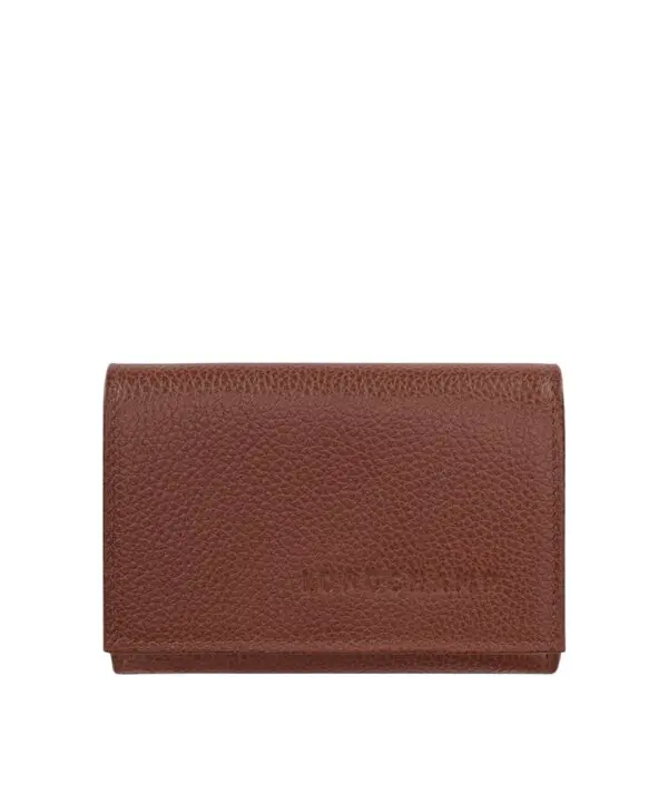 Longchamp Compact Leather Wallet