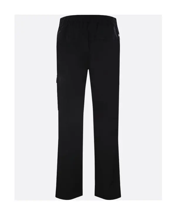 C.P. COMPANY Side Logo-plaque Detail Trousers