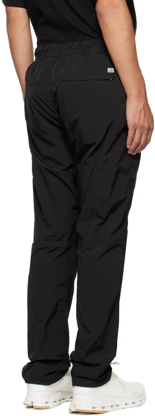C.P. COMPANY Side Logo-plaque Detail Trousers