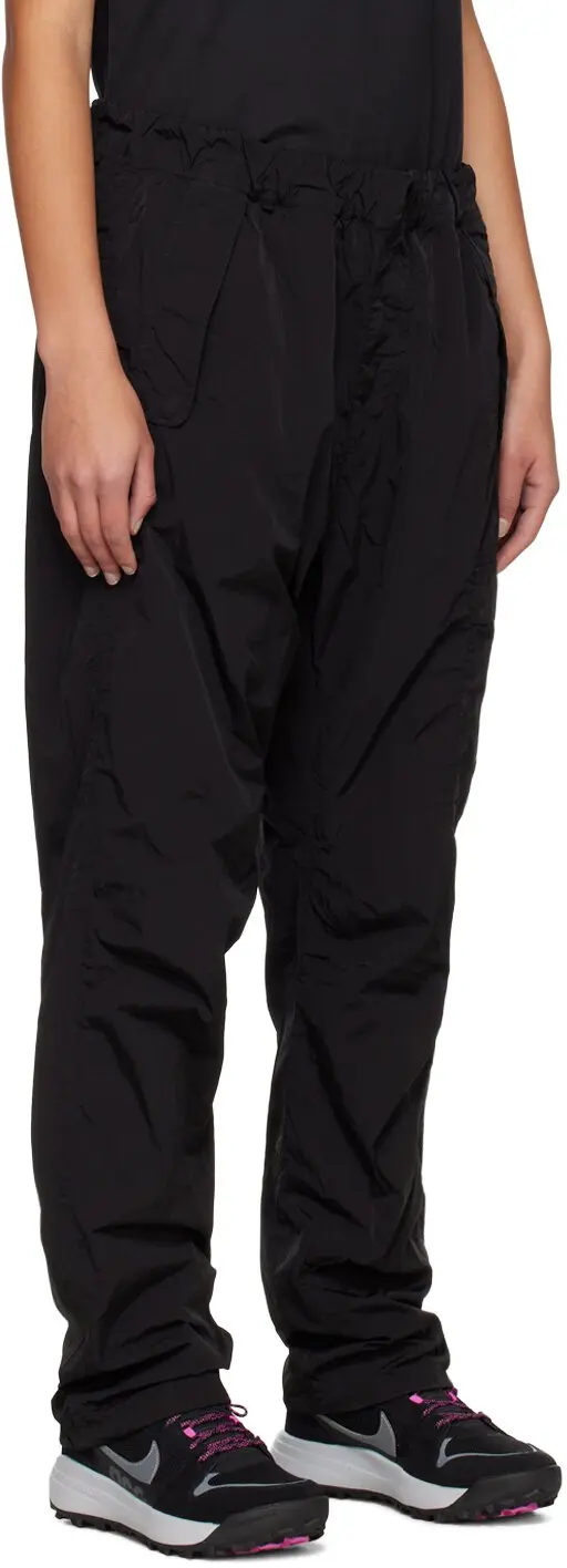 C.P. COMPANY Side Logo-plaque Detail Trousers