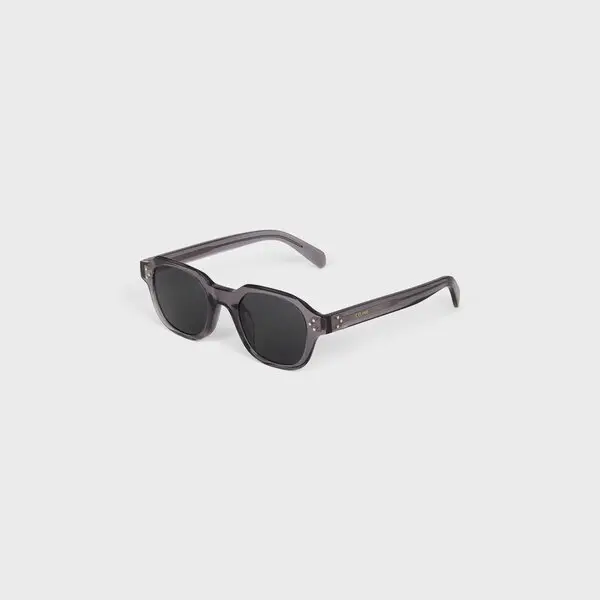 Celine Black Frame 60 Sunglasses In Acetate