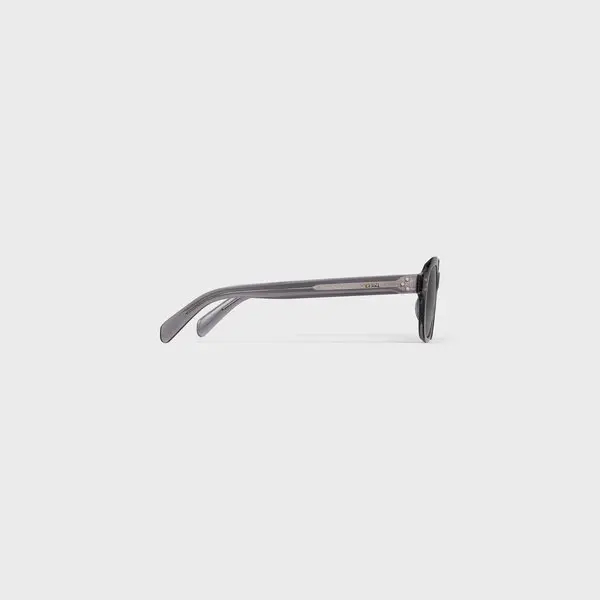 Celine Black Frame 60 Sunglasses In Acetate