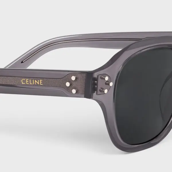 Celine Black Frame 60 Sunglasses In Acetate