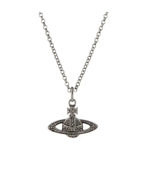 VIVIENNE WESTWOOD Mini Embossed Pendant Necklace