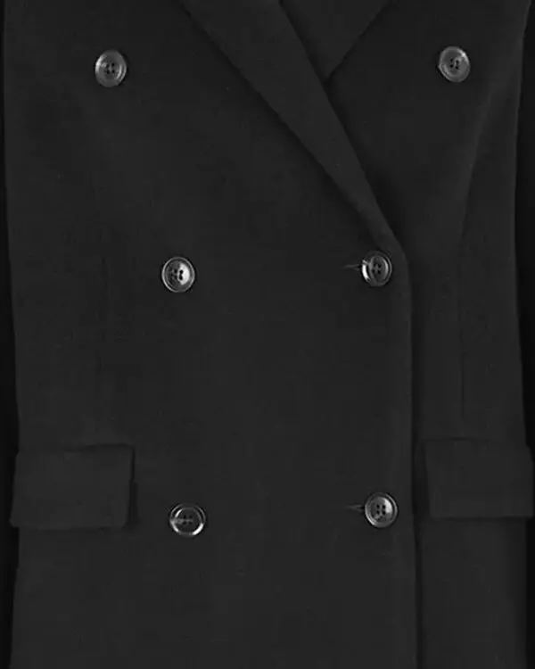 SAMSOE SAMSOE Falcon Double Breasted Coat