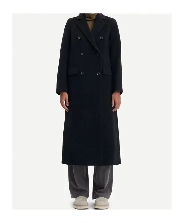 SAMSOE SAMSOE Falcon Double Breasted Coat