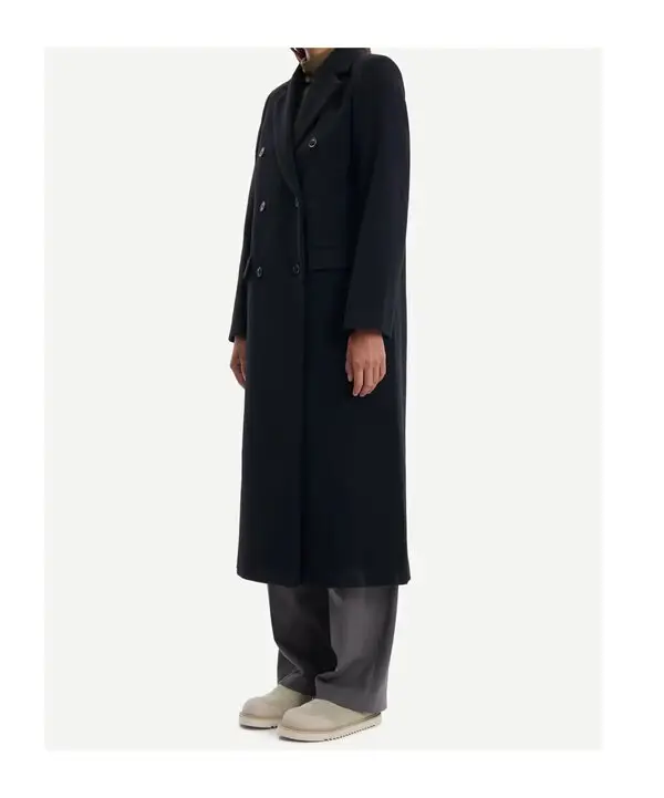 SAMSOE SAMSOE Falcon Double Breasted Coat