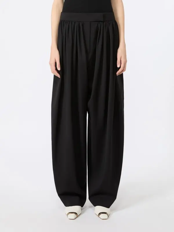 Sportmax Pleated Casual Pants