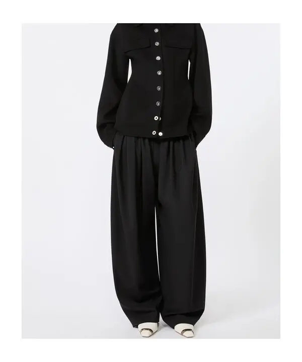 Sportmax Pleated Casual Pants