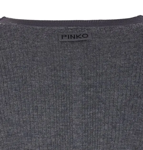 Pinko V-neck Button-up Cardigan