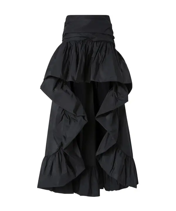 Pinko Ruffled Asymmetrical Skirt