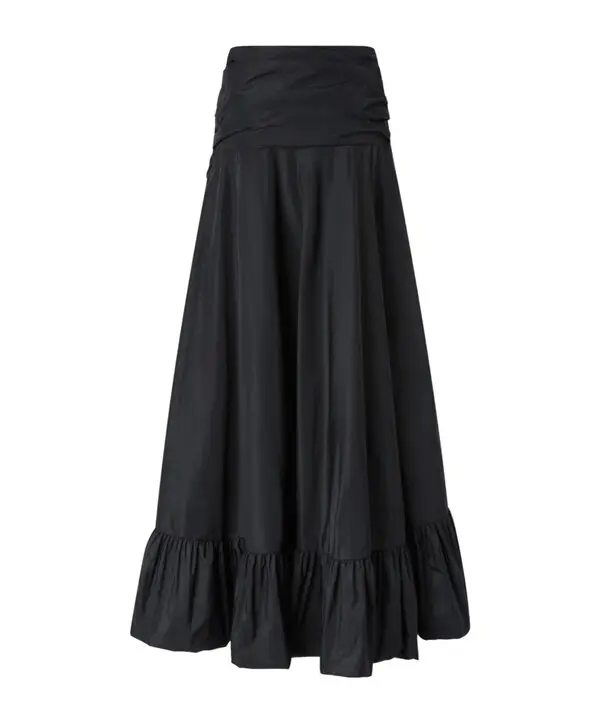 Pinko Ruffled Asymmetrical Skirt
