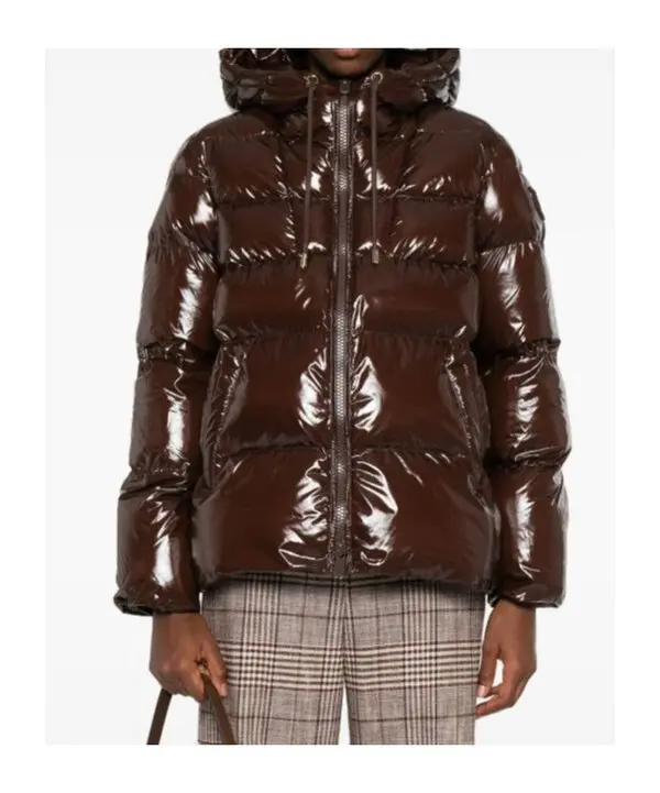 Pinko Zip-up Hooded Jacket