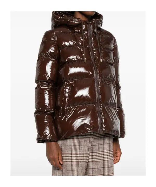 Pinko Zip-up Hooded Jacket