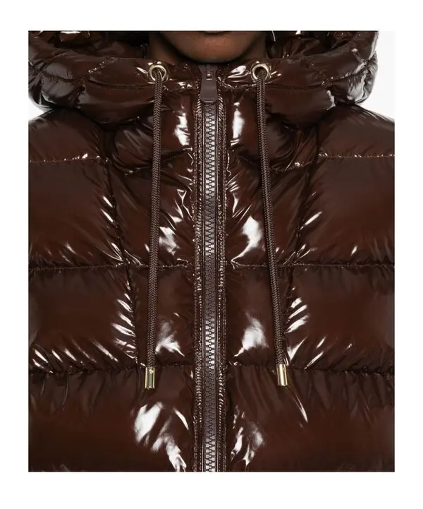 Pinko Zip-up Hooded Jacket