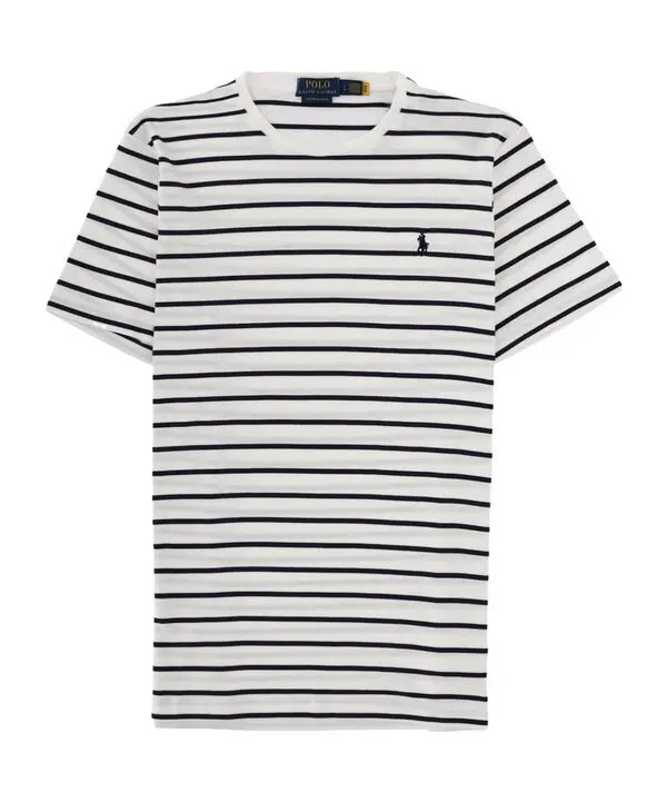 Polo Ralph Lauren Striped Logo T-shirt