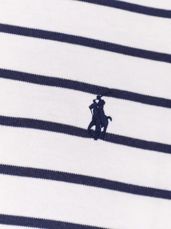 Polo Ralph Lauren Striped Logo T-shirt