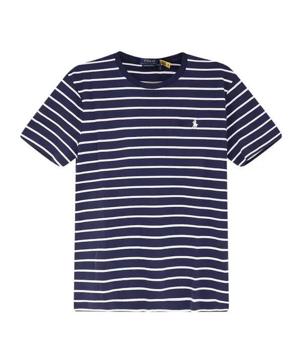 Polo Ralph Lauren Striped Logo T-shirt