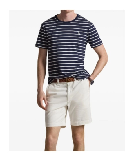 Polo Ralph Lauren Striped Logo T-shirt