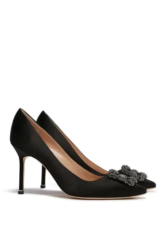 Manolo Blahnik Hangisi High Heels