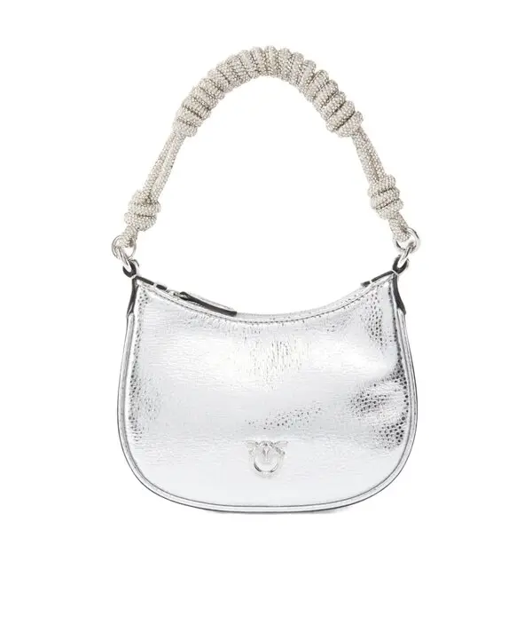 Pinko Zipper Shoulder Bag