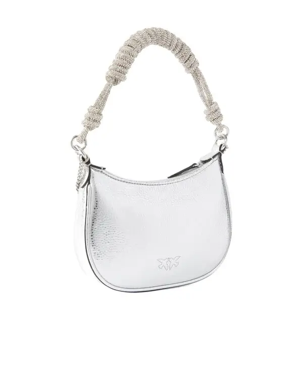 Pinko Zipper Shoulder Bag