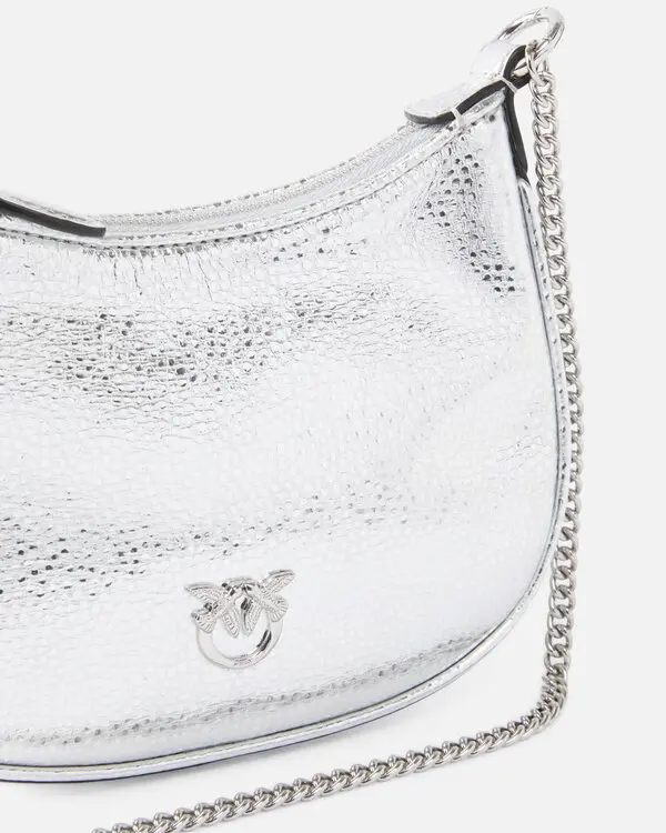 Pinko Zipper Shoulder Bag