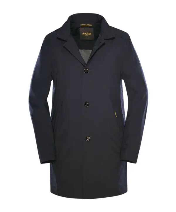 MOORER Hektor Hooded Jacket - Black