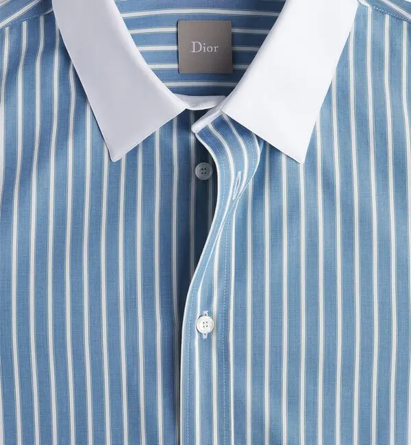 Dior Shirt With Contrasting Details