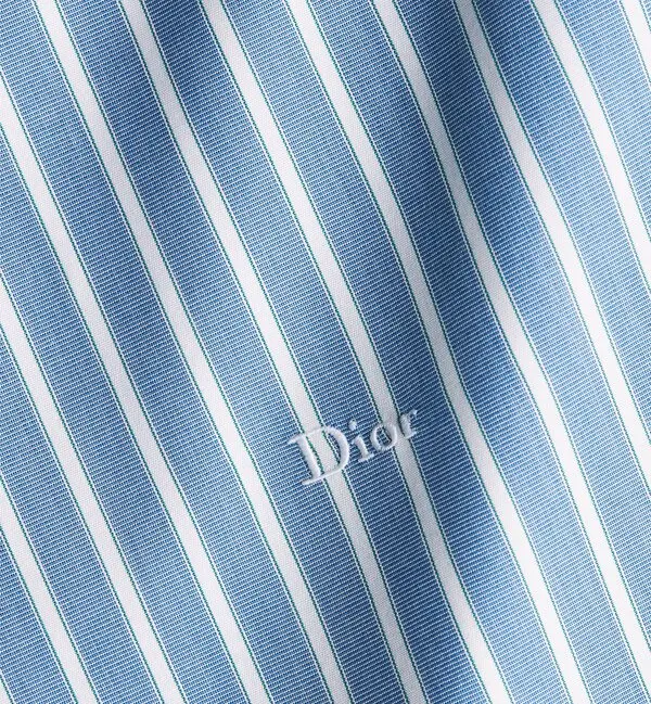 Dior Shirt With Contrasting Details
