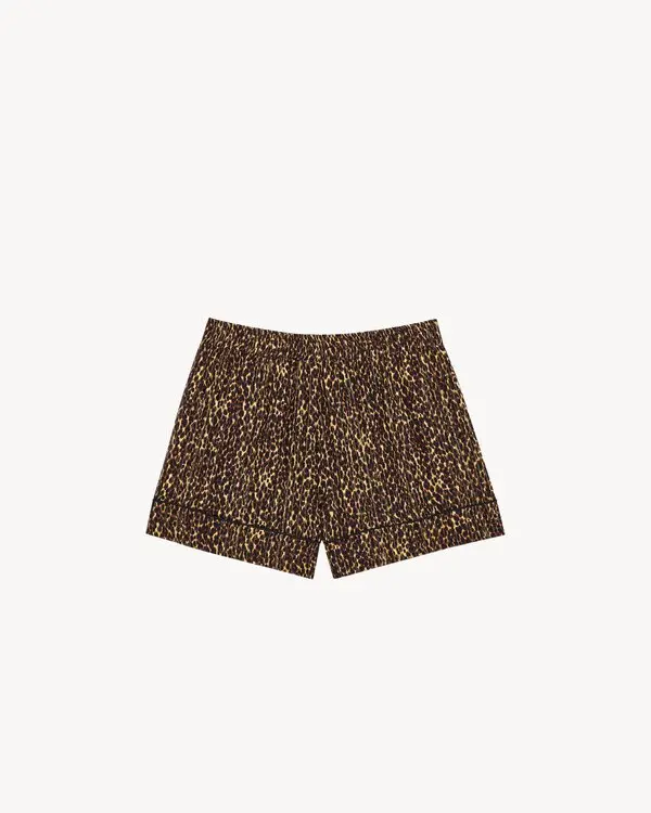 Saint Laurent Pajama-style Shorts