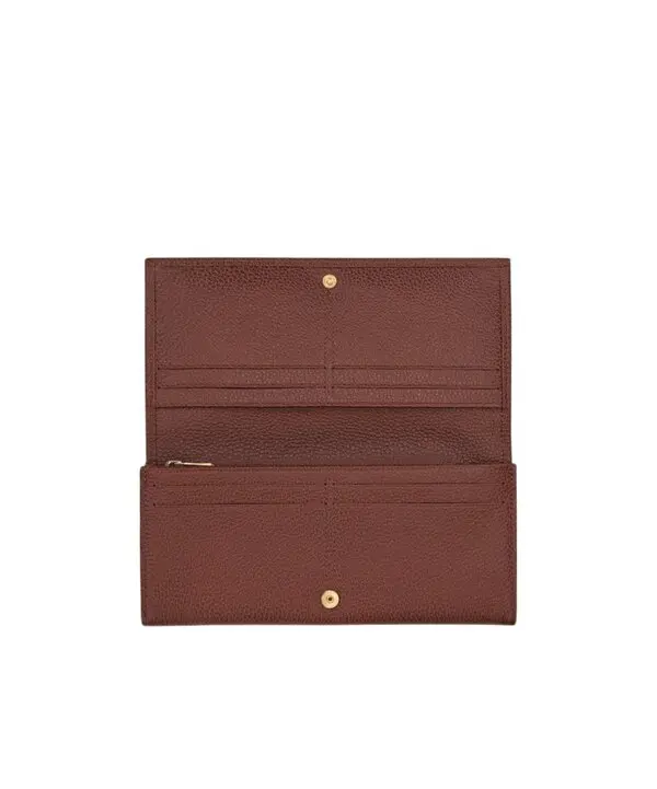 Longchamp Continental Leather Wallet